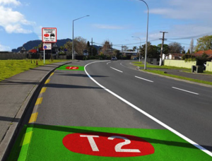 Parking and T-Lane Rules in New Zealand - Blue Dot Rentals