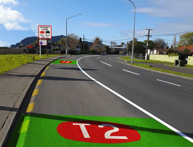 Parking and T-Lane Rules in New Zealand - Blue Dot Rentals